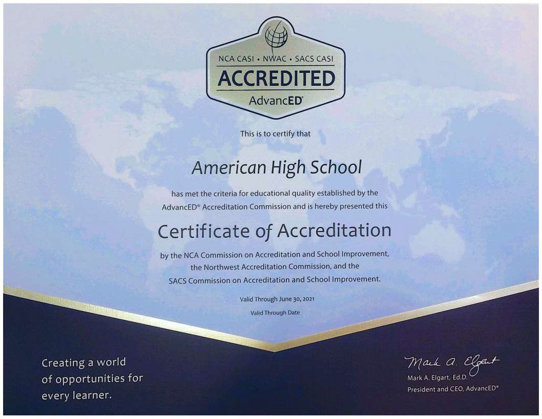 Accreditation